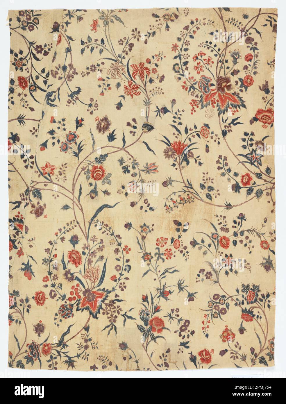 Chintz (India); cotton Stock Photo - Alamy