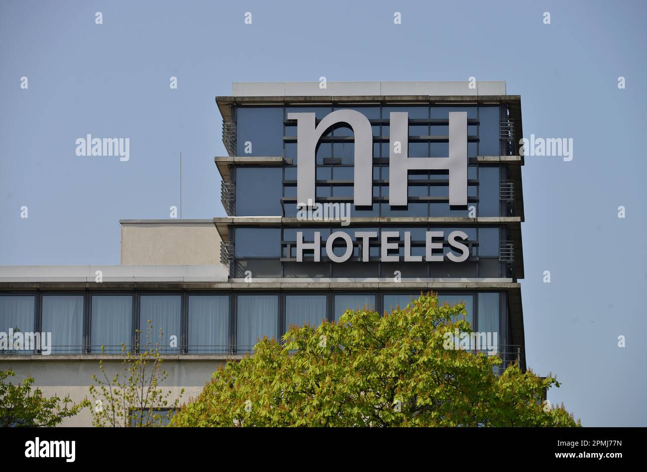 NH Hotel, Landsberger Allee, Friedrichshain, Berlin, Germany Stock ...
