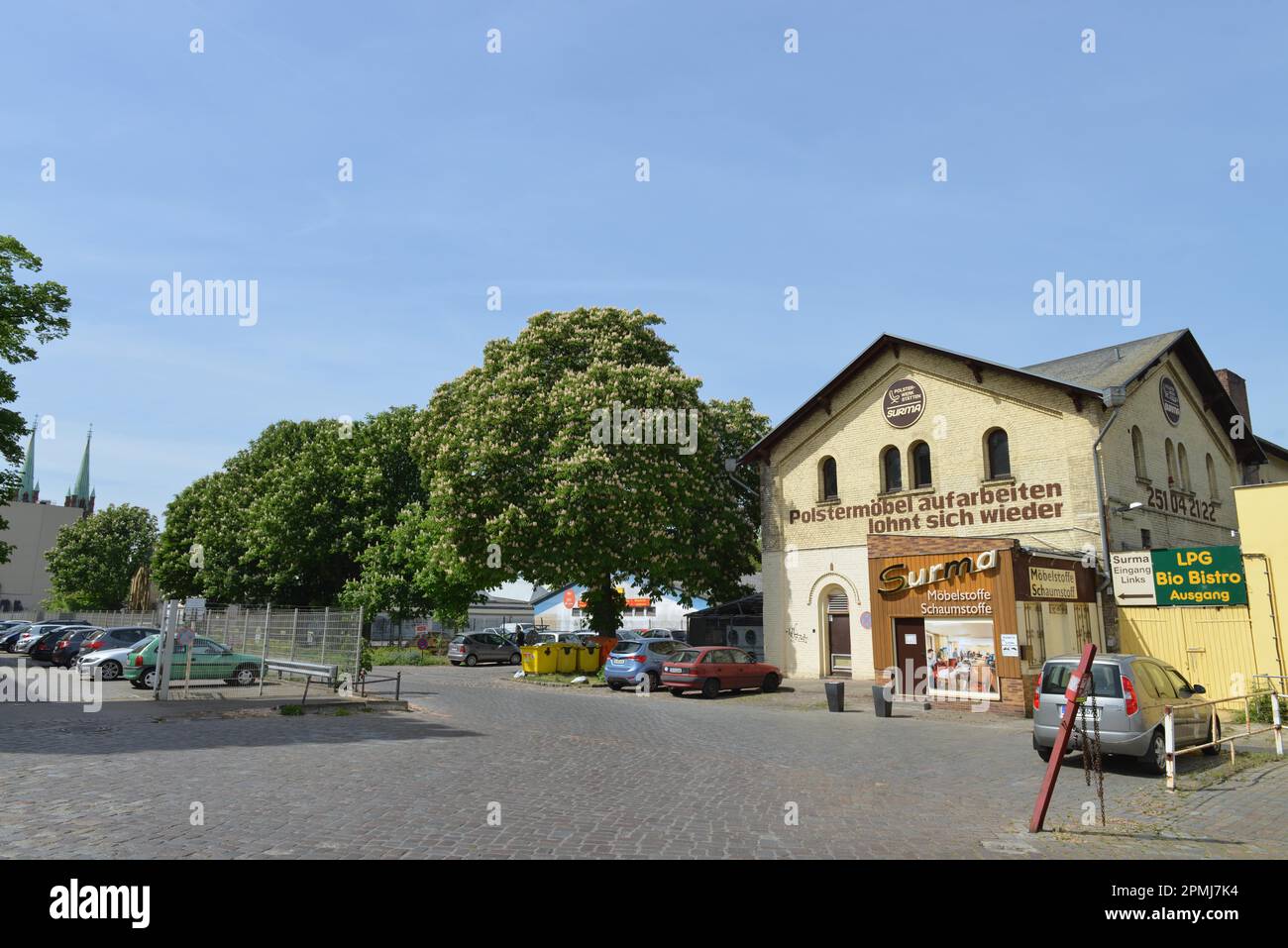 Dragoner-Areal, Mehringdamm, Kreuzberg, Berlin, Germany Stock Photo - Alamy