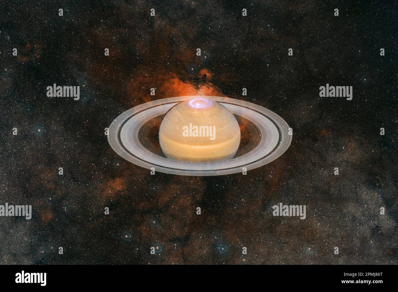 Planet Saturn. Solar system. Cosmos art. Elements of this image ...