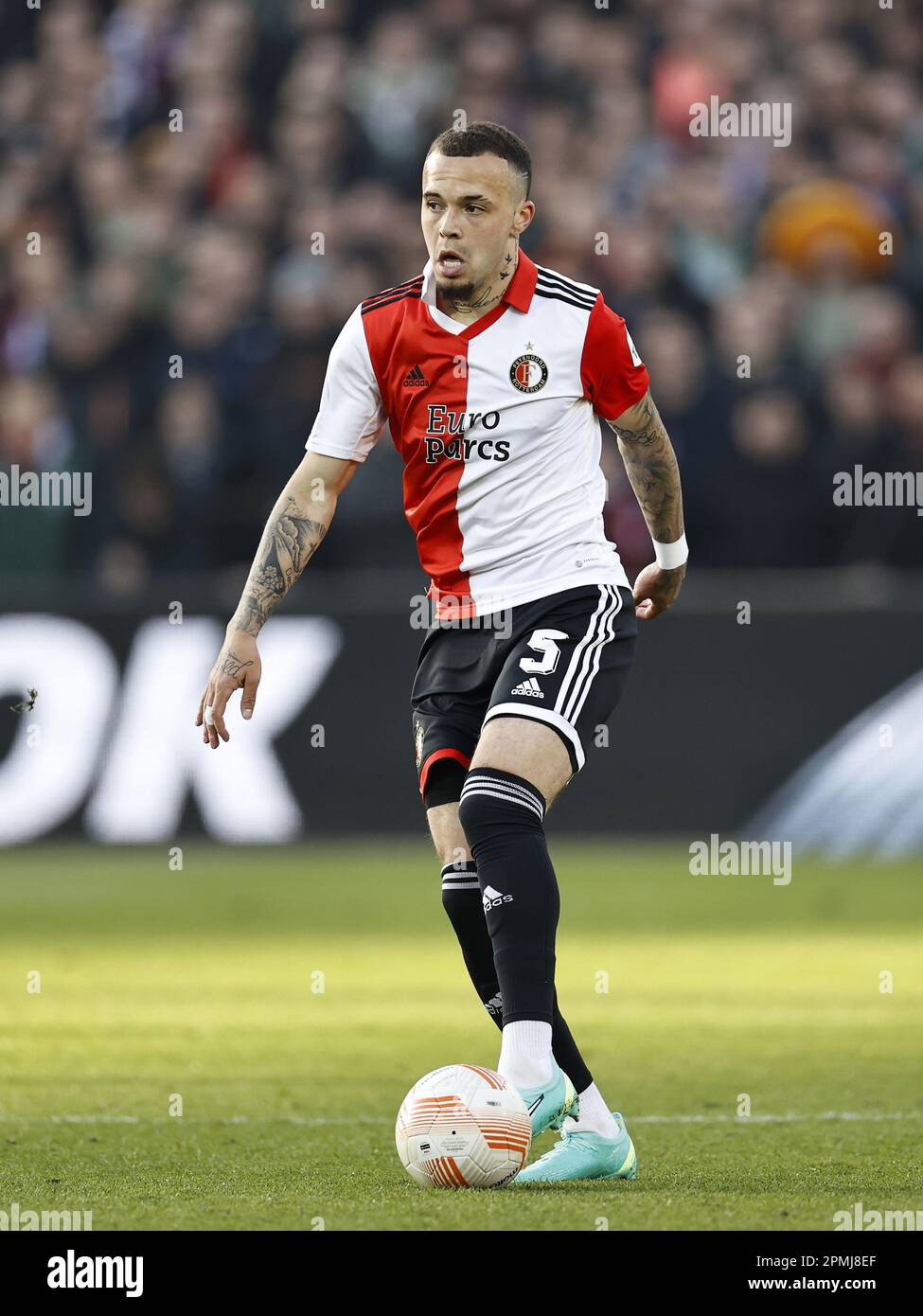 ROTTERDAM - Quilindschy Hartman of Feyenoord during the UEFA Europa ...