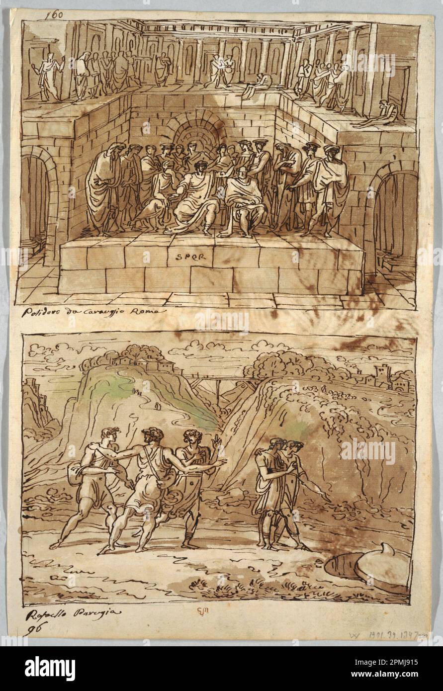 Caravaggio drawing hi-res stock photography and images - Alamy