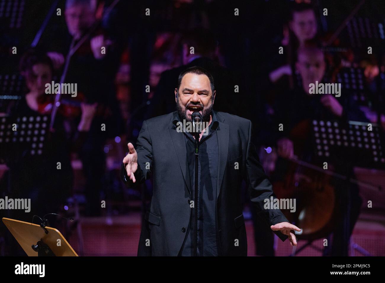 Frontman of band japan hi-res stock photography and images - Alamy