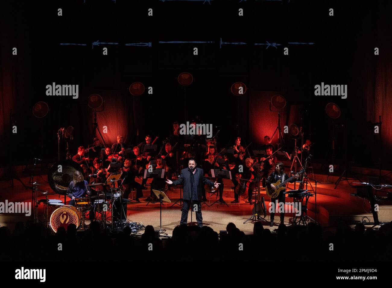 Frontman of band japan hi-res stock photography and images - Alamy