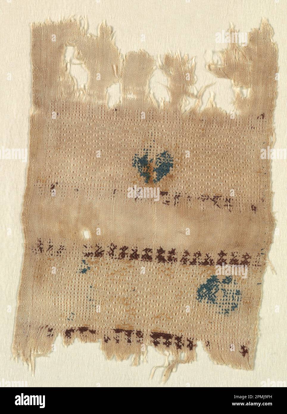 Textile (Egypt); linen, silk Stock Photo - Alamy