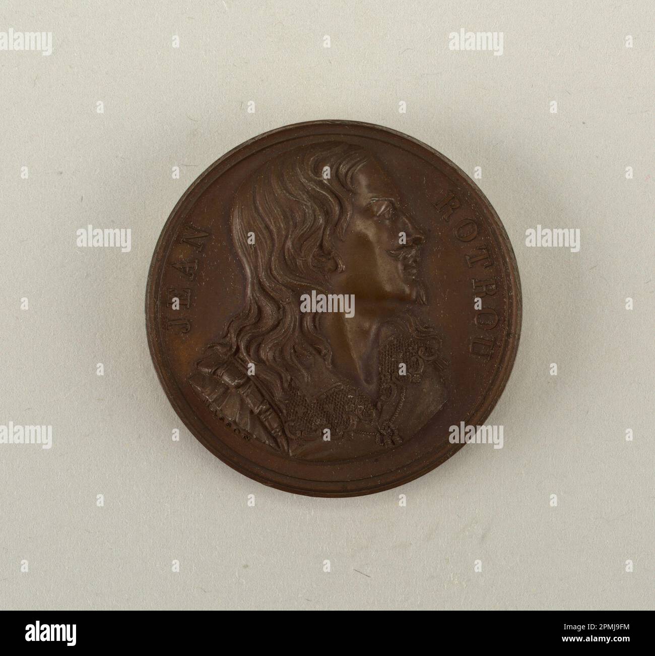 Galerie métallique des grands hommes français (Great Men of France ...