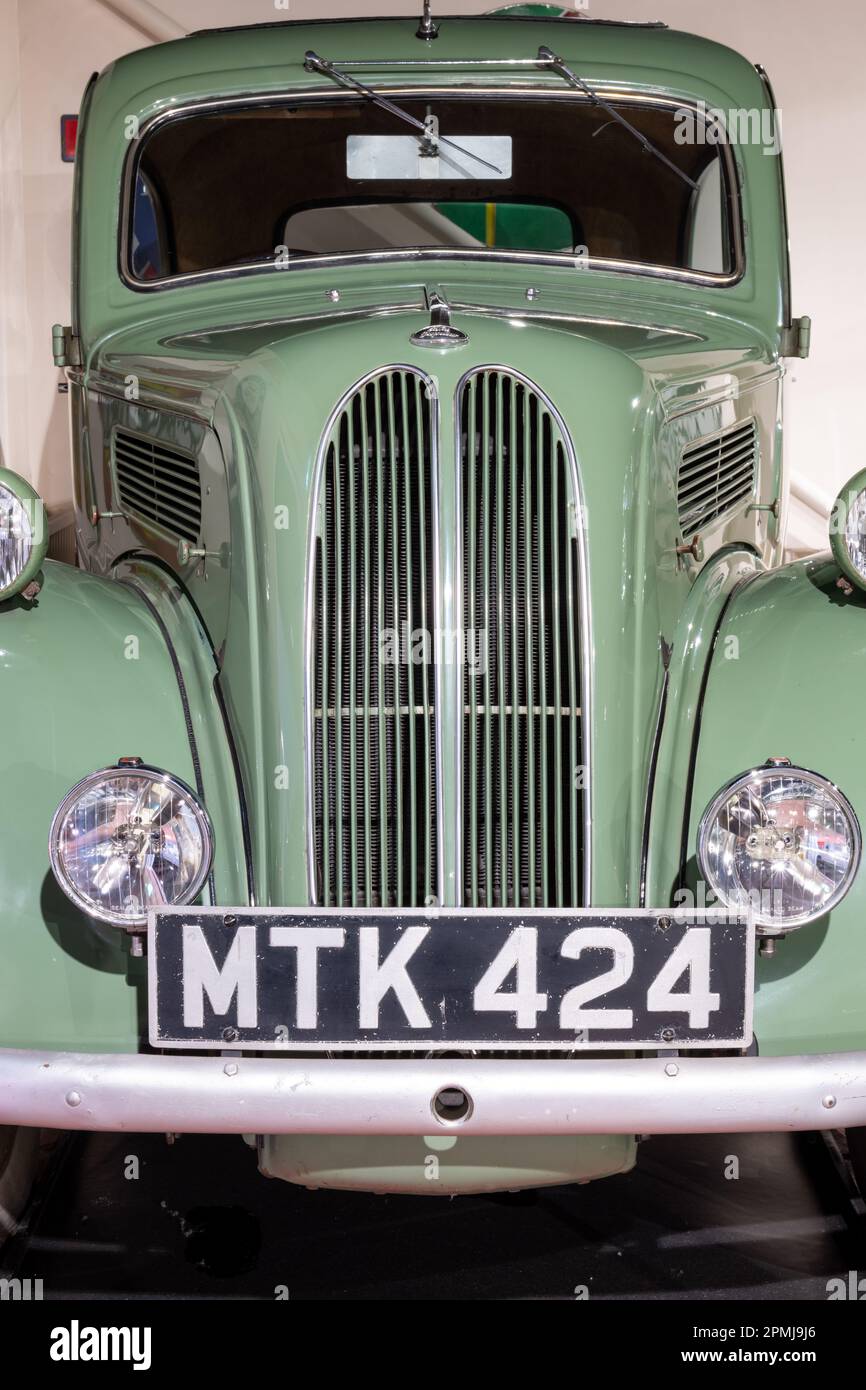 Sparkford.Somerset.United Kingdom.March 26th 2023.A Ford Popular 103E ...