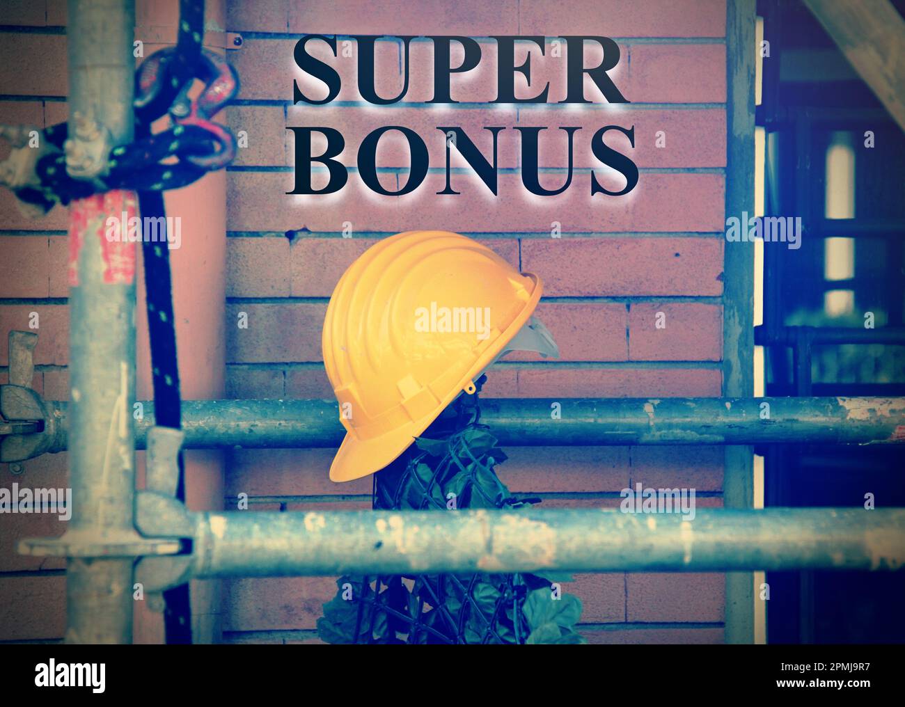 Construction bonus hi-res stock photography and images - Alamy