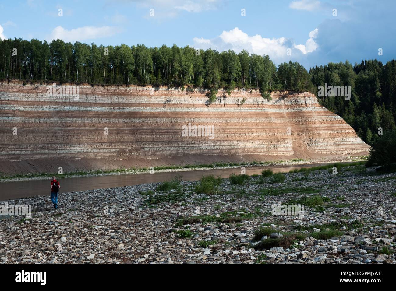 The geological outcrop Opoki is perhaps one of the most famous and most ...