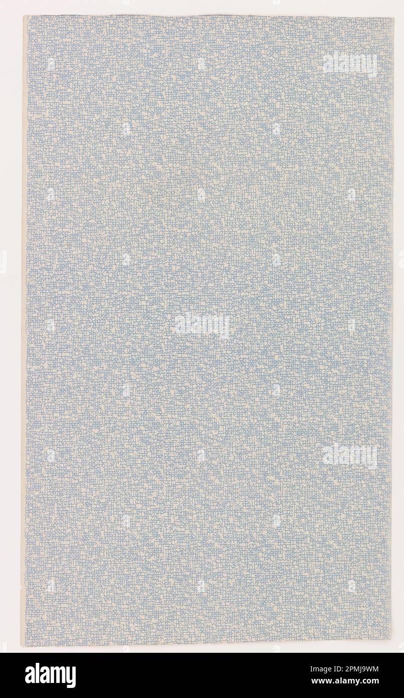 Ceiling Paper (USA); machine-printed paper; 79 x 47 cm (31 1/8 x 18 1/2 ...