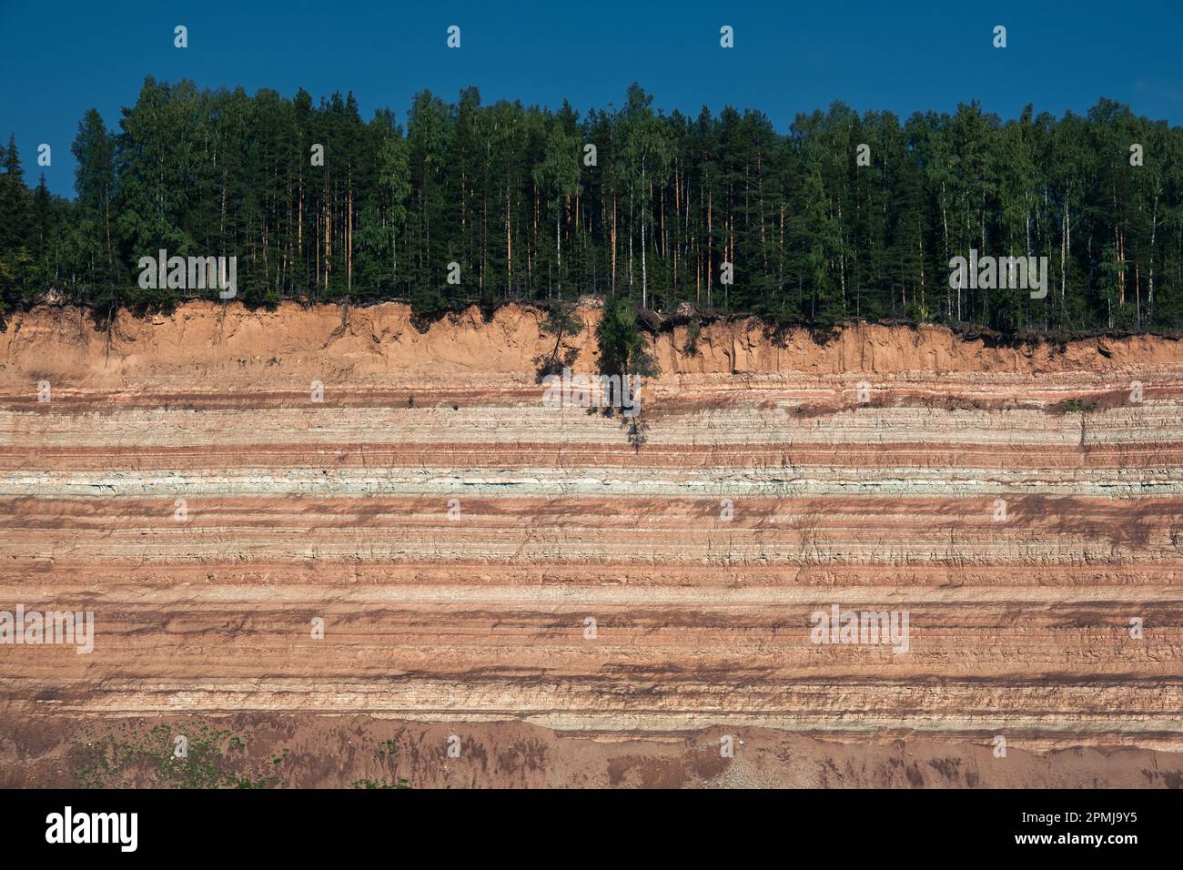 The geological outcrop Opoki is perhaps one of the most famous and most ...