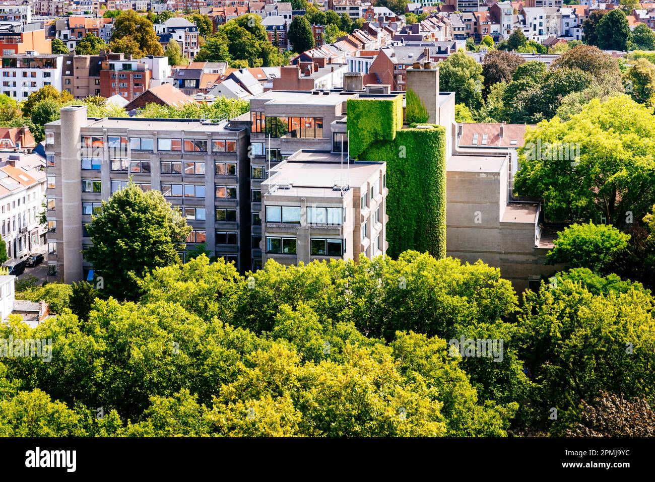 The Erasmus House is a building of the Catholic University. Faculty ...