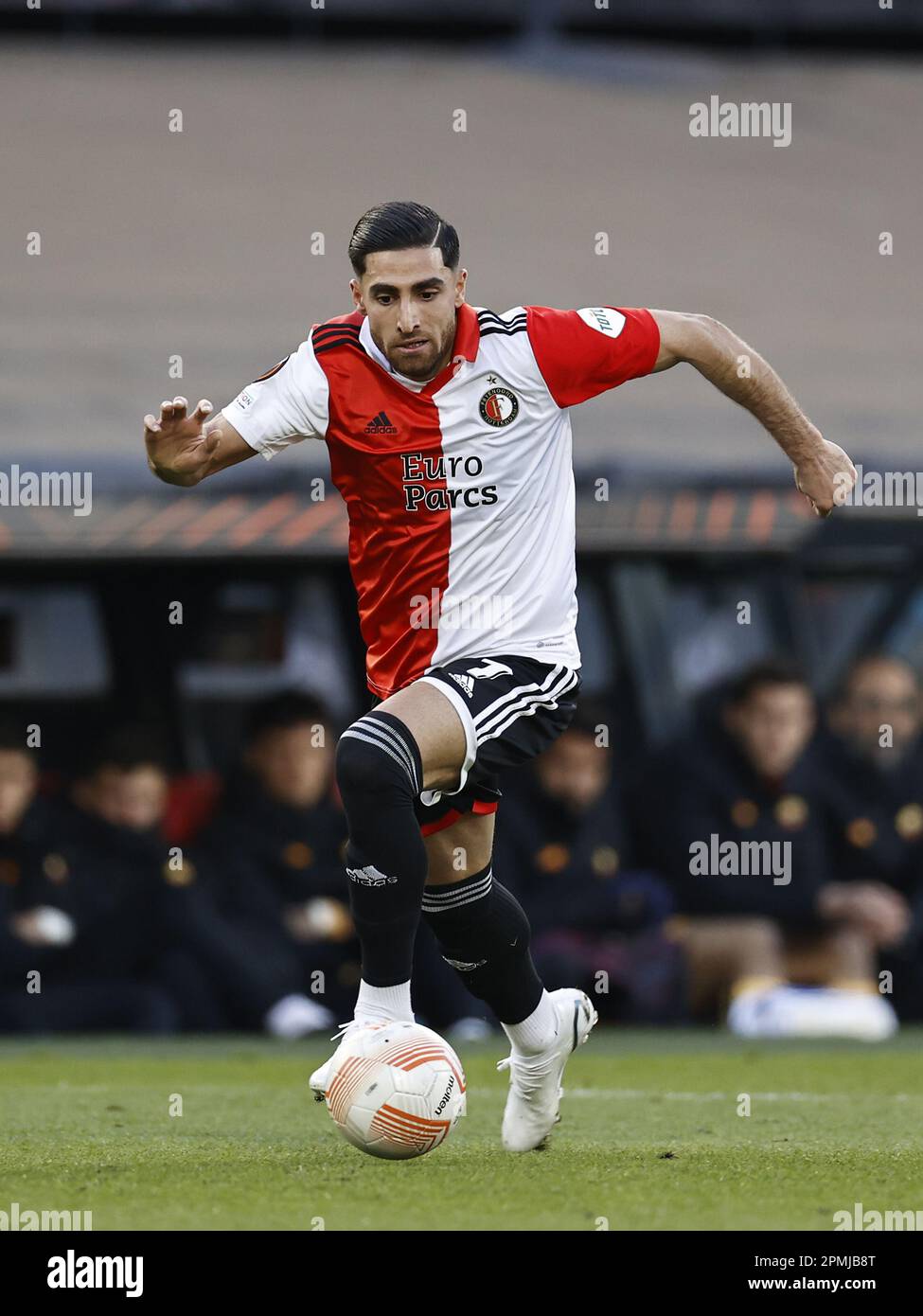 ROTTERDAM - Alireza Jahanbaksh of Feyenoord during the UEFA Europa ...