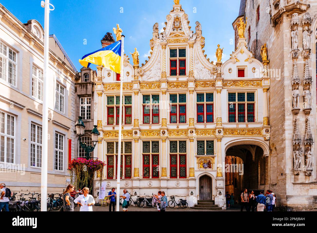 The Brugse Vrije was a castellany in the county of Flanders "the Franc ...