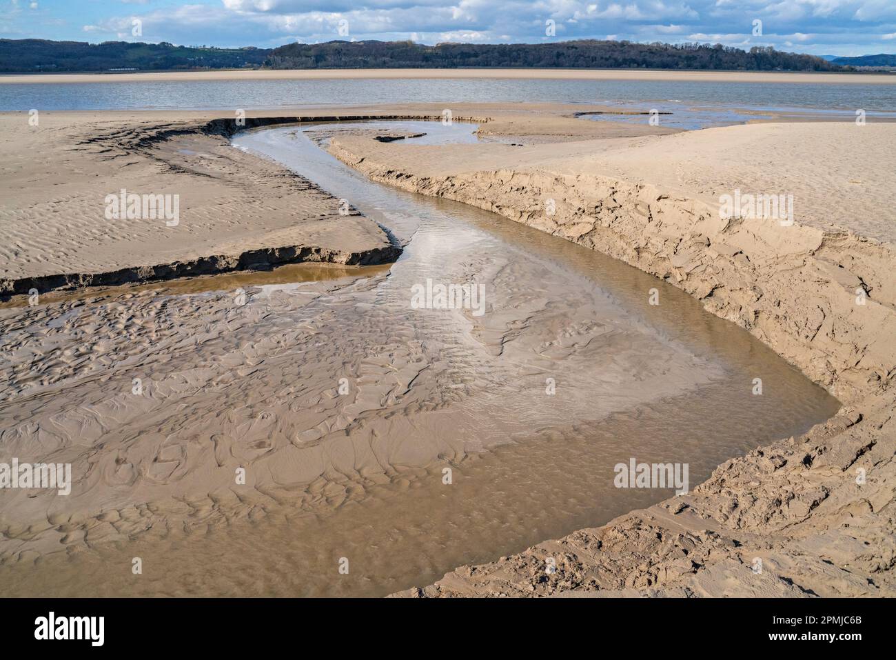 River Kent, Arnside, Cumbria, UK Stock Photo - Alamy