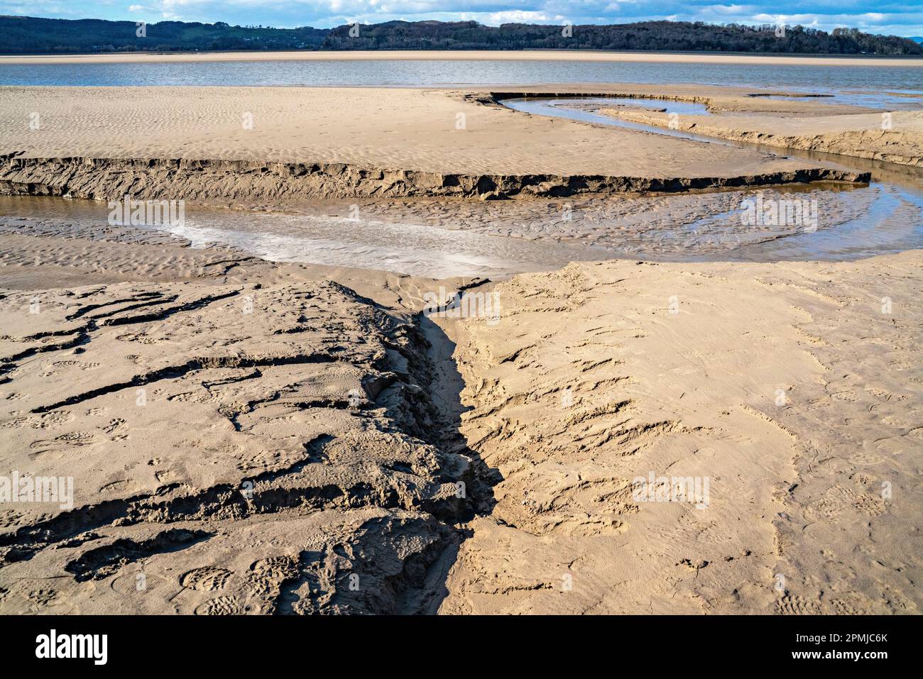 River Kent, Arnside, Cumbria, UK Stock Photo - Alamy