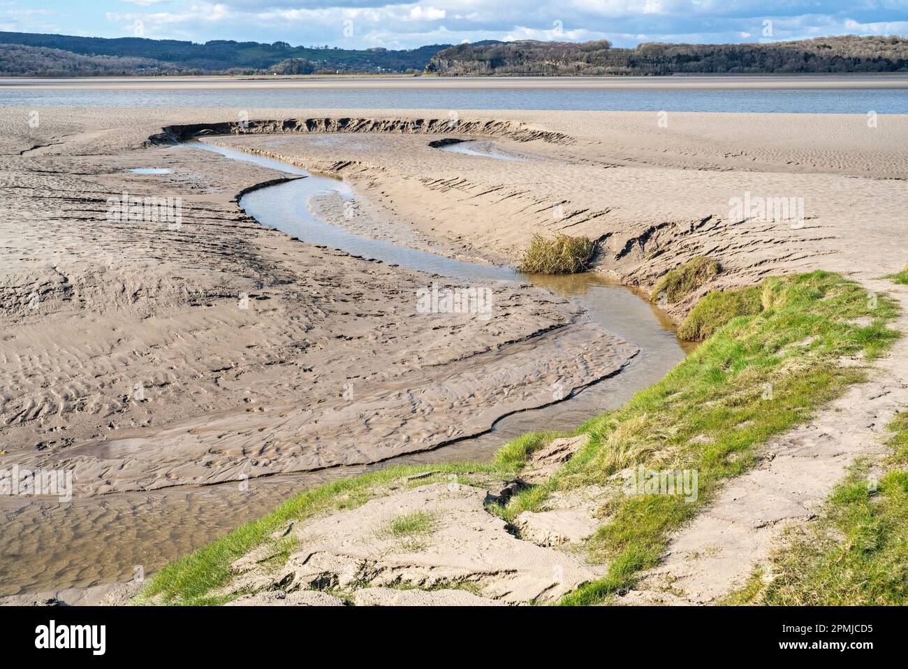 Spring tide arnside hi-res stock photography and images - Alamy
