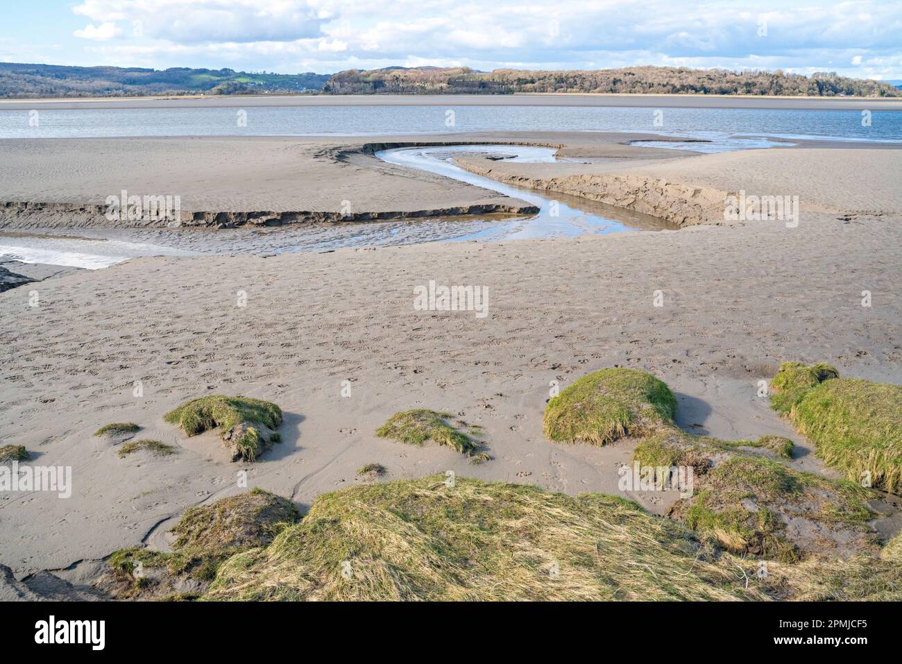 River Kent, Arnside, Cumbria, UK Stock Photo - Alamy