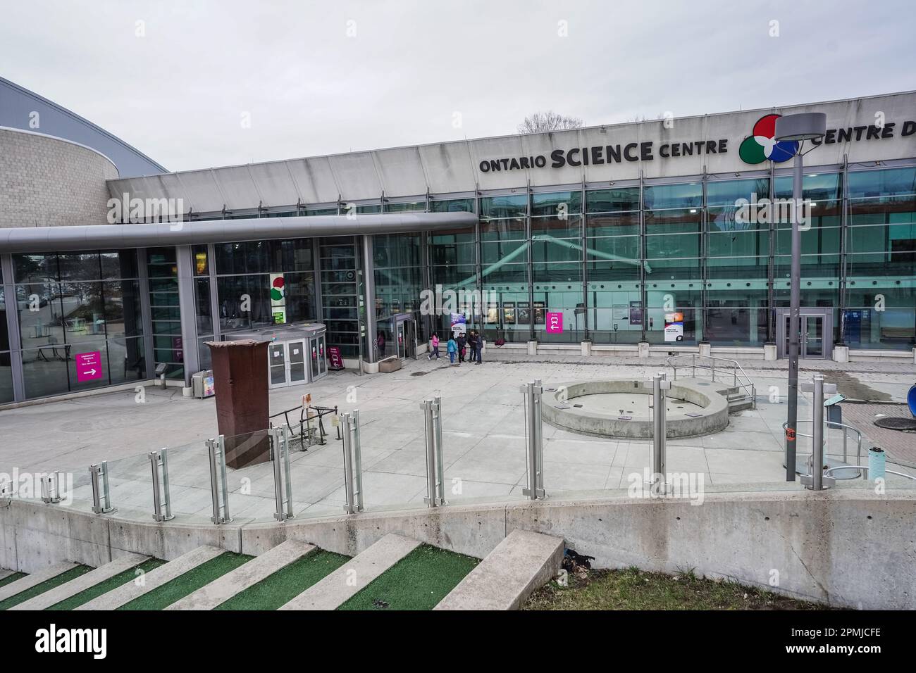 Ontario science centre exterior, Toronto, Ontario, Canada Stock Photo ...
