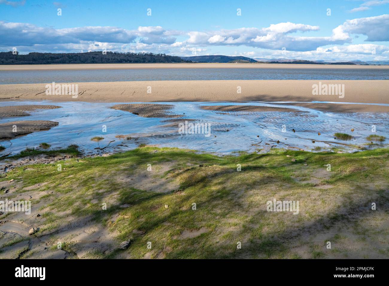 River Kent, Arnside, Cumbria, UK Stock Photo - Alamy
