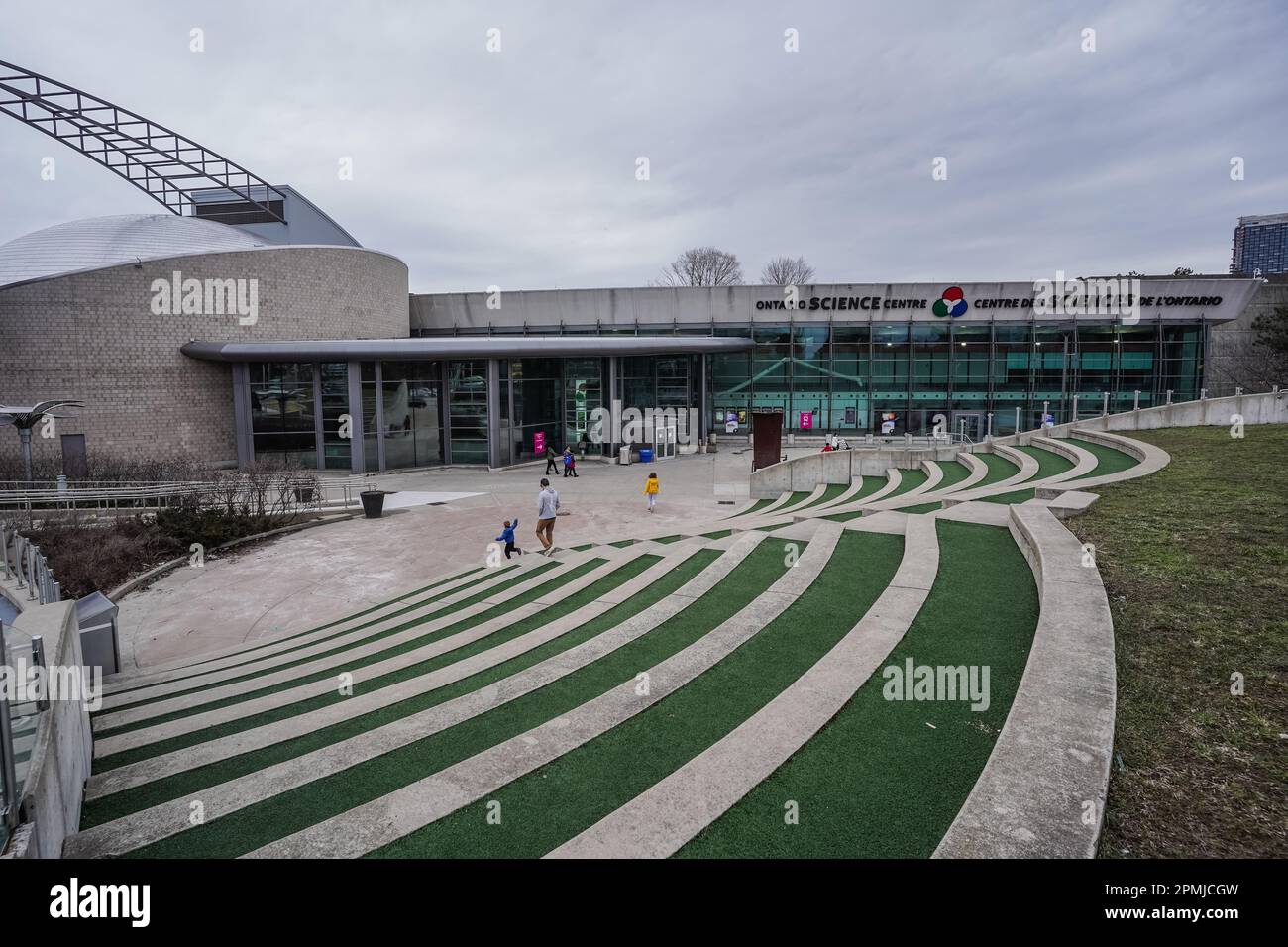 Ontario science centre exterior, Toronto, Ontario, Canada Stock Photo ...