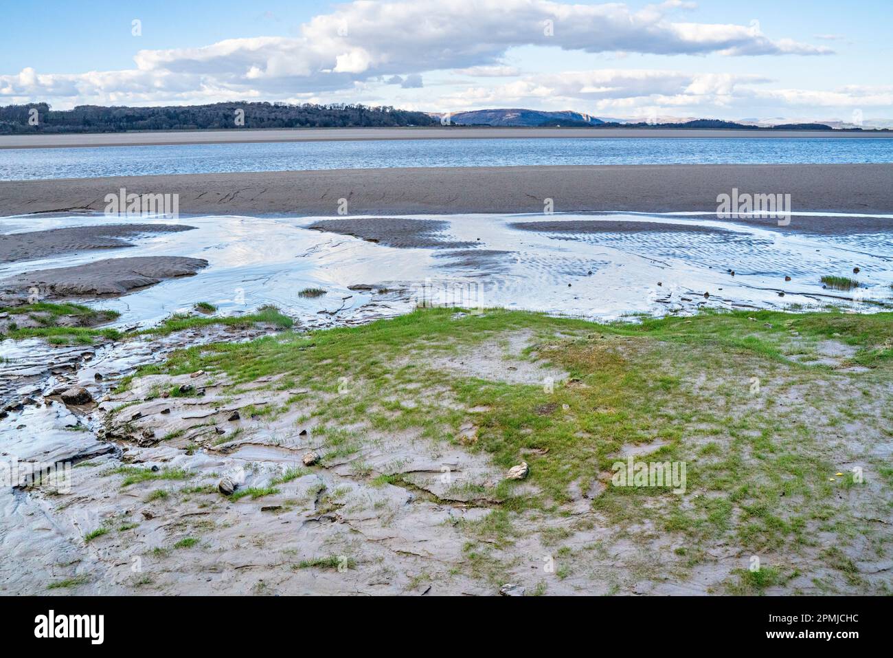 River Kent, Arnside, Cumbria, UK Stock Photo - Alamy