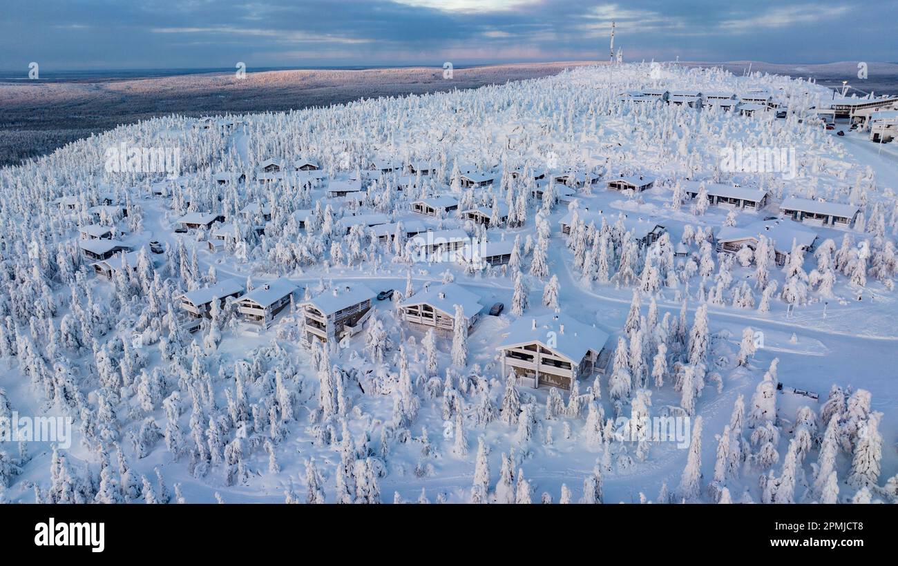 Drone aerial shot sun rising hi-res stock photography and images - Alamy