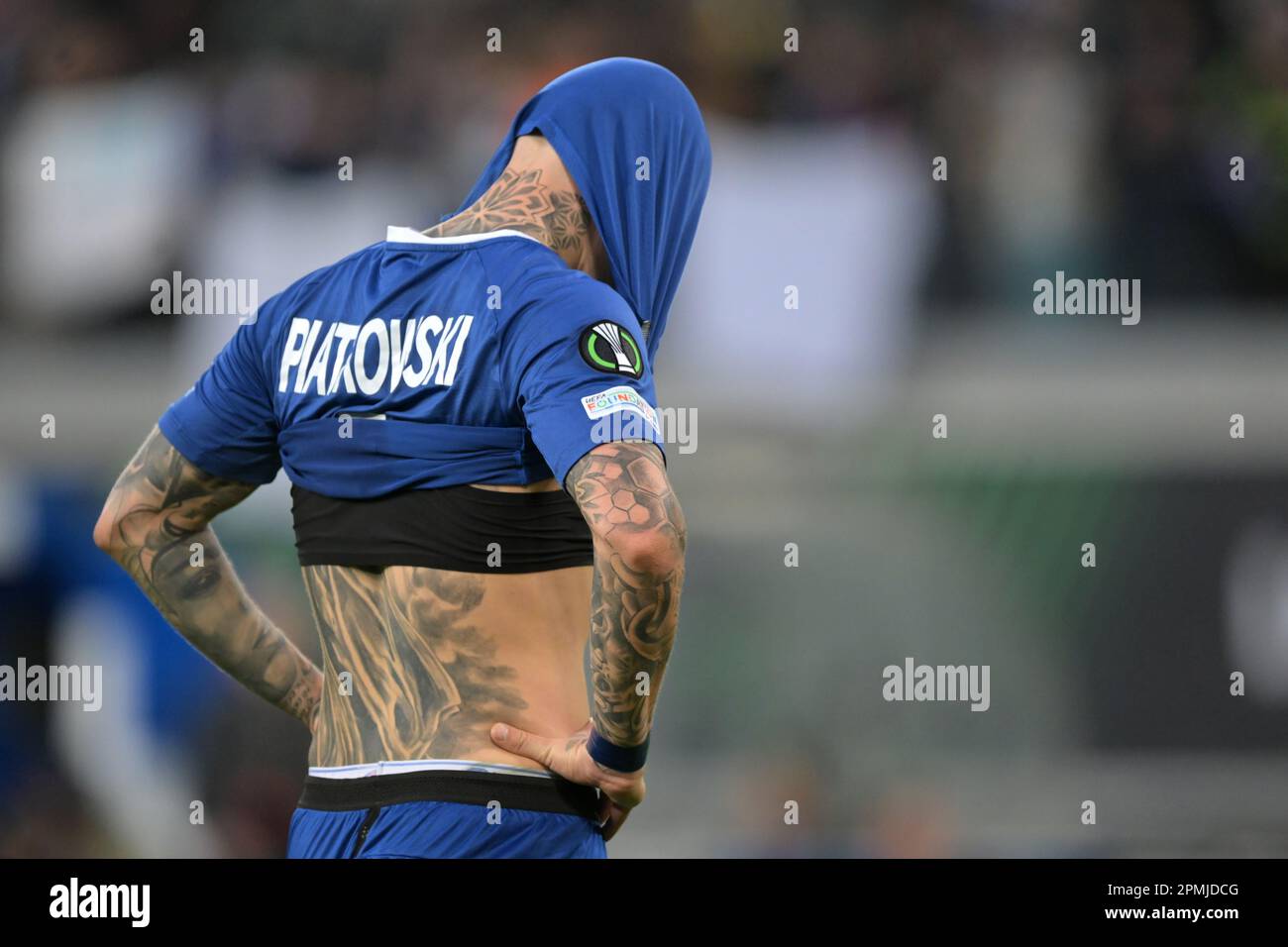 GENT - Kamil Piatkowski of KAA Gent is disappointed during the UEFA ...