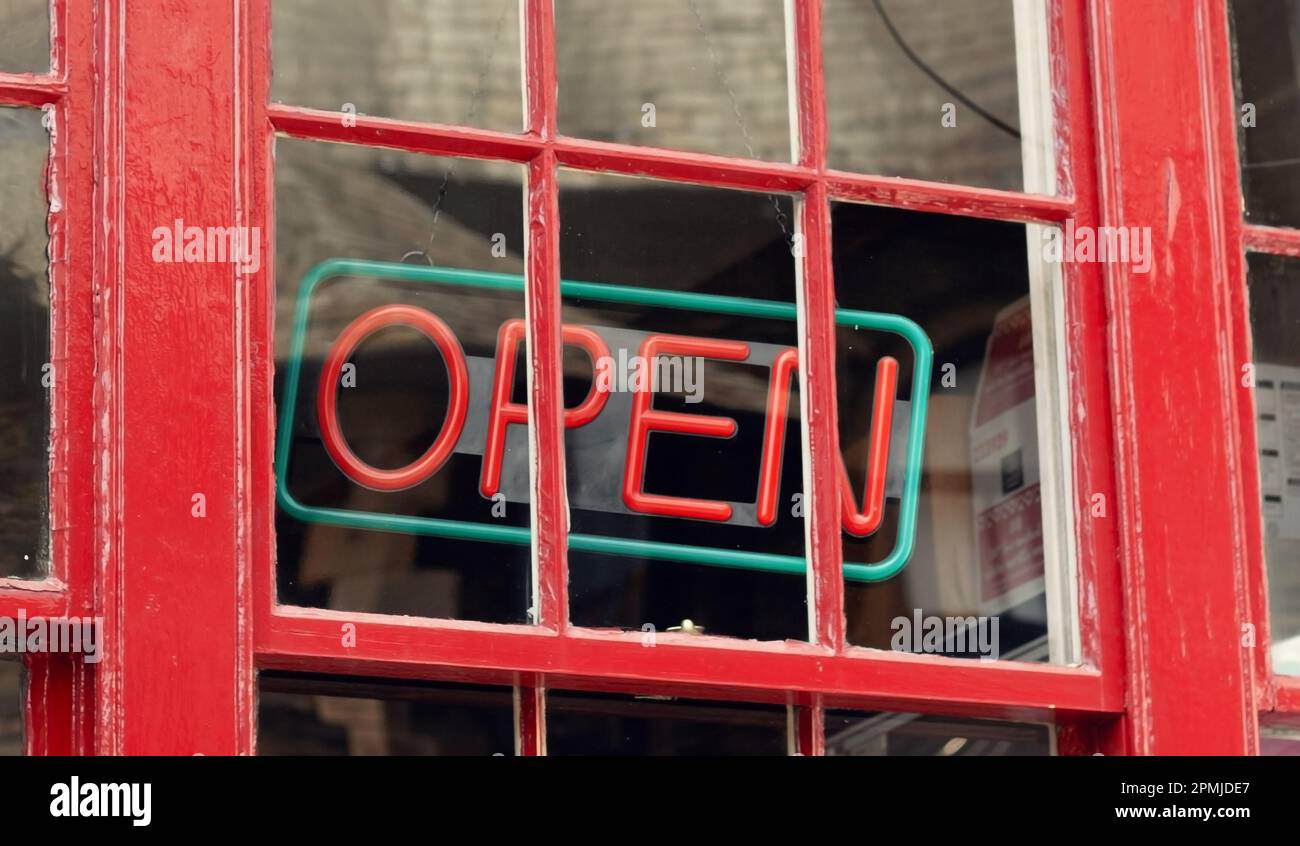 Store design interior signage hi-res stock photography and images - Alamy