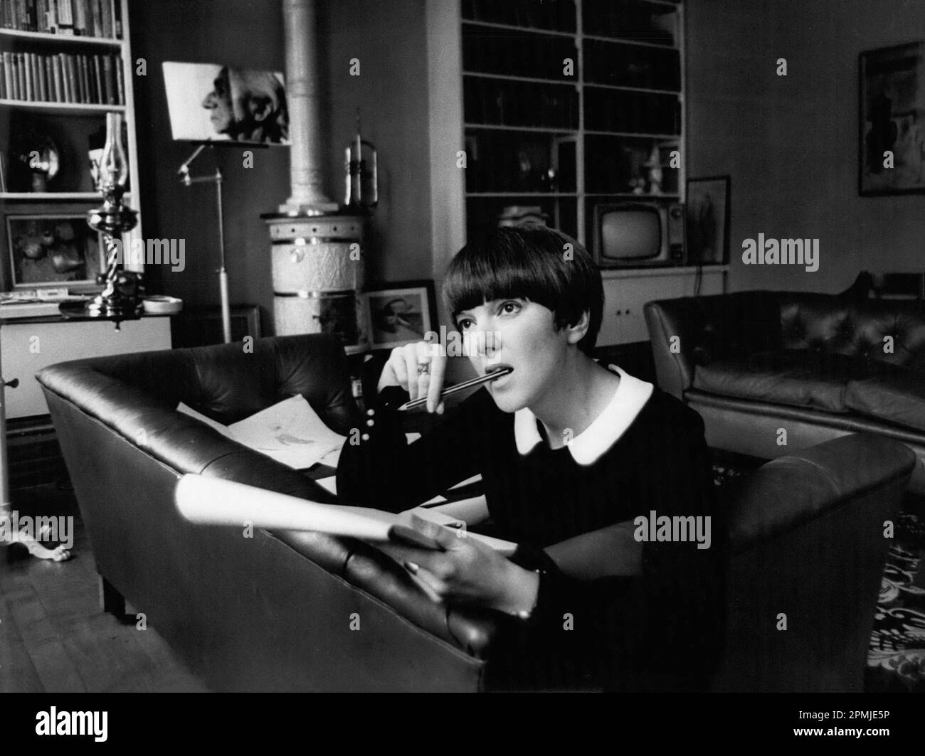 Mary quant Black and White Stock Photos & Images - Alamy