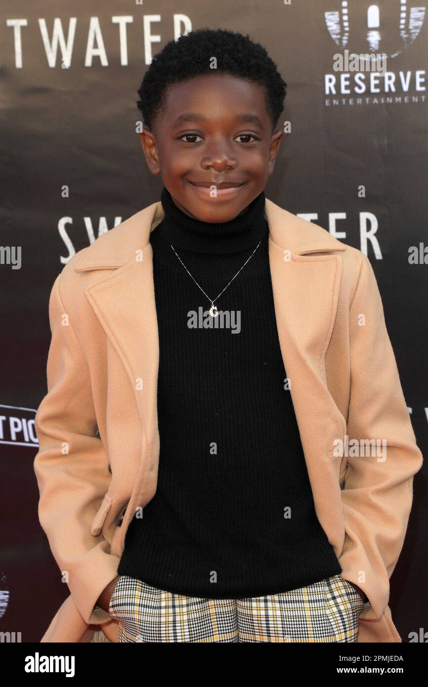 LOS ANGELES - APR 11: Ca'ron Coleman at Sweetwater Premiere at the ...