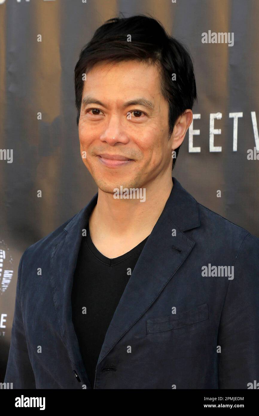 Byron mann red carpet event hi-res stock photography and images - Alamy