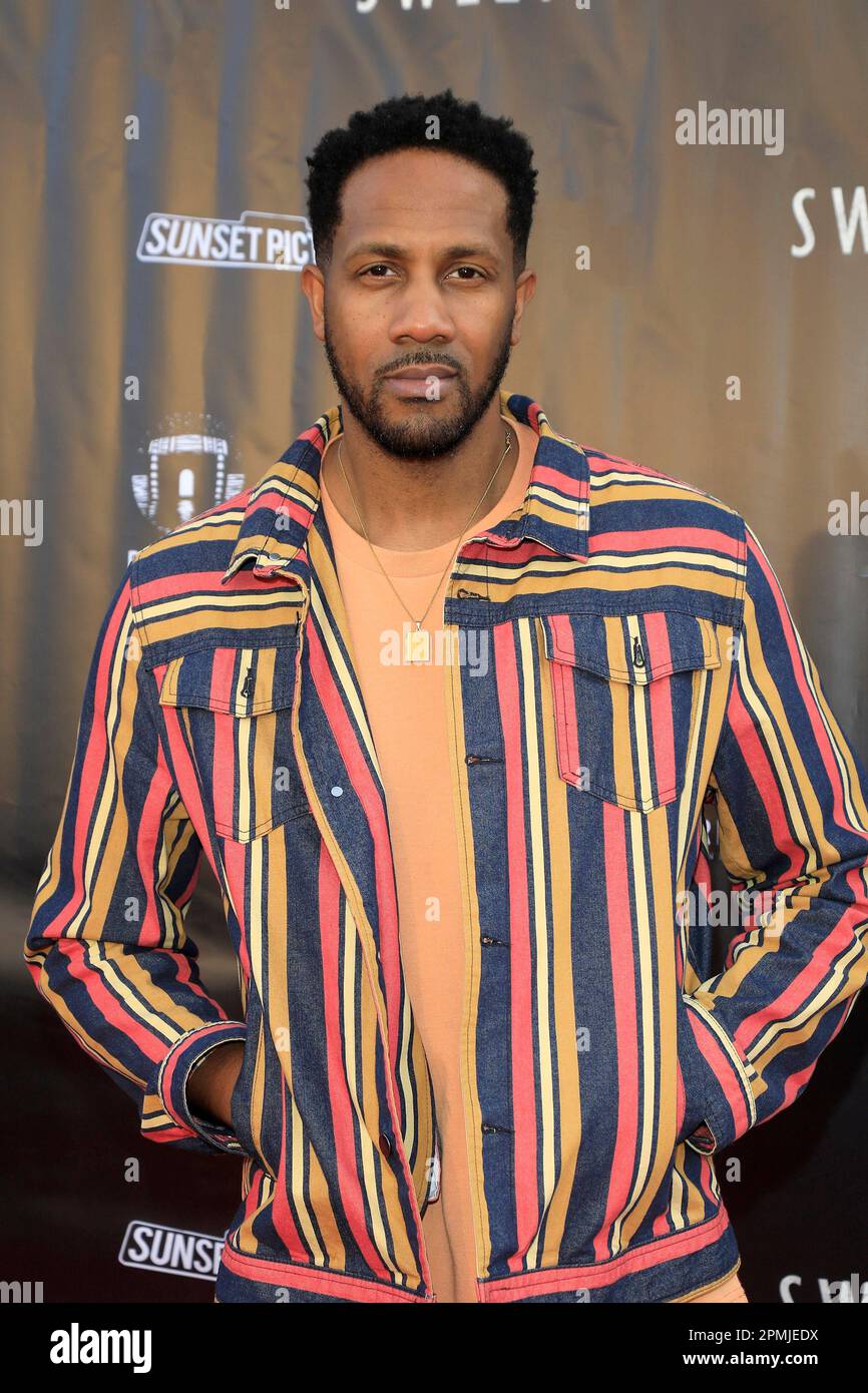 LOS ANGELES - APR 11: Brandon King at Sweetwater Premiere at the Warner ...