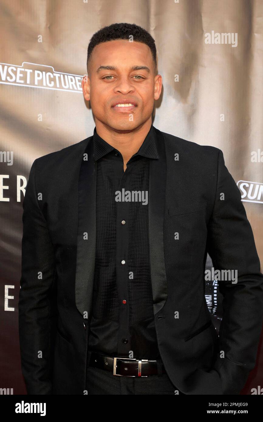 LOS ANGELES - APR 11: Robert Ri'chard at Sweetwater Premiere at the ...