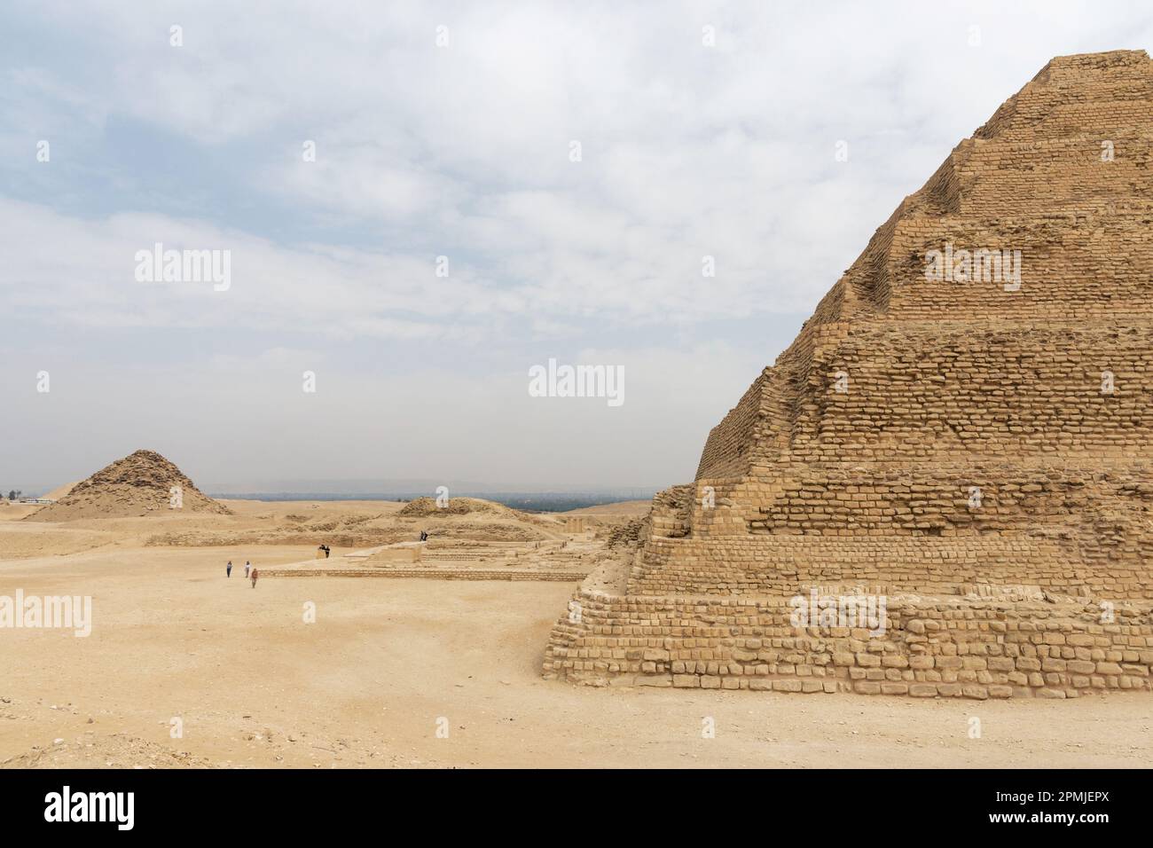 The pyramid of Djoser (or Djeser and Zoser), sometimes called the Step ...