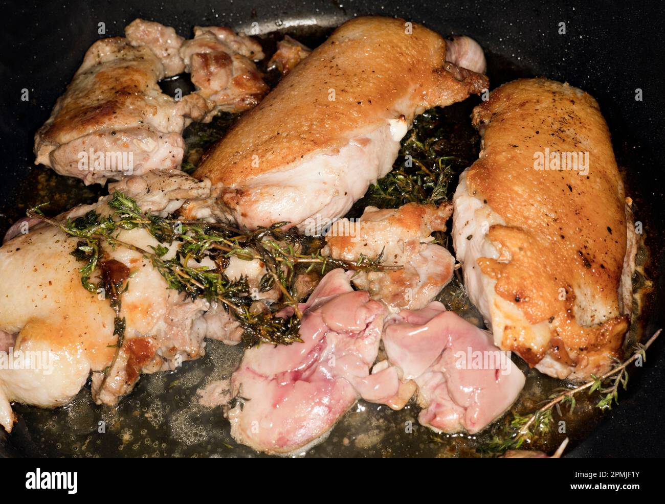 Duck dish, Germany Stock Photo - Alamy
