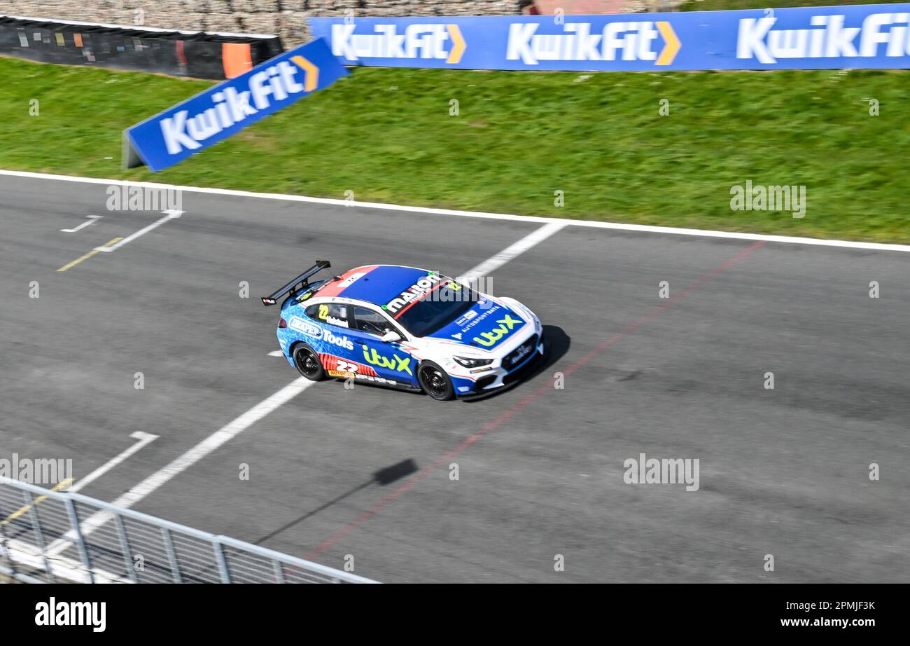Brands Hatch Circuit, Longfield, Kent, UK on 12 April 2023. Nick ...