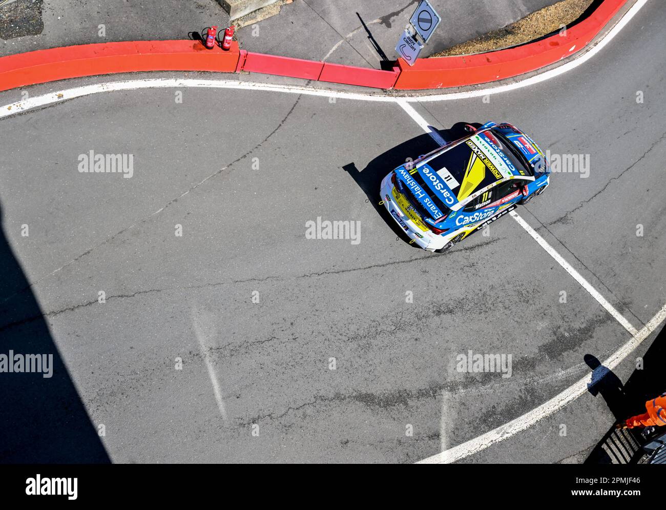 Brands Hatch Circuit, Longfield, Kent, UK on 12 April 2023. Andrew ...