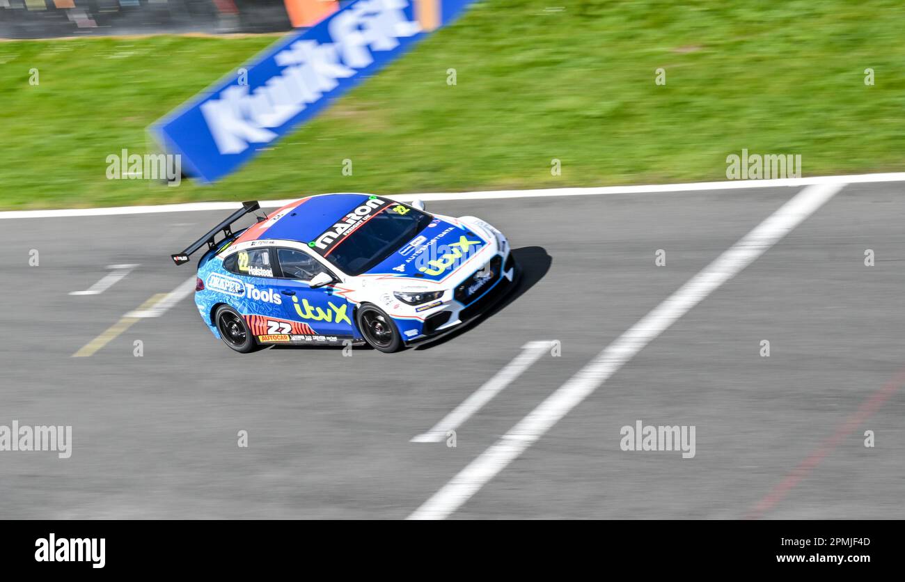 Brands Hatch Circuit, Longfield, Kent, UK on 12 April 2023. Nick ...