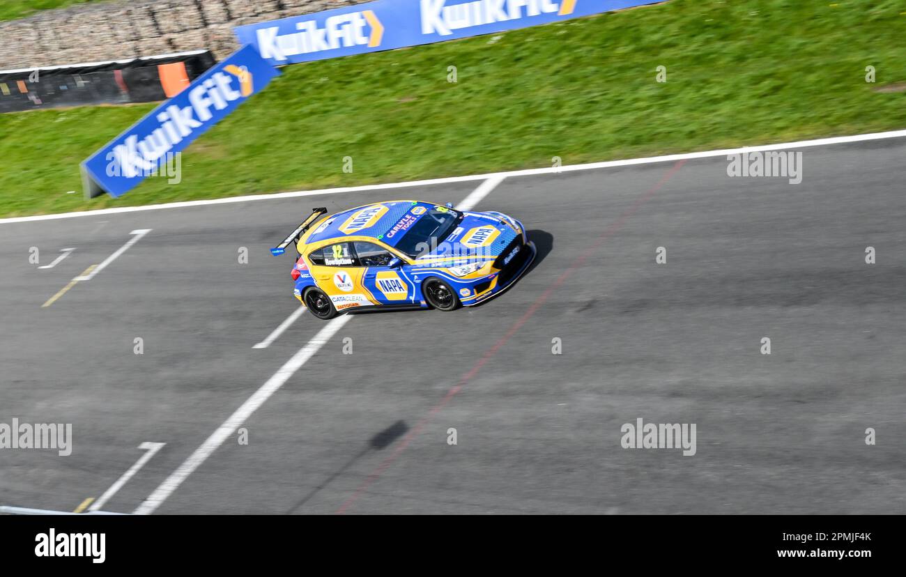 Brands Hatch Circuit, Longfield, Kent, UK on 12 April 2023. Daniel ...