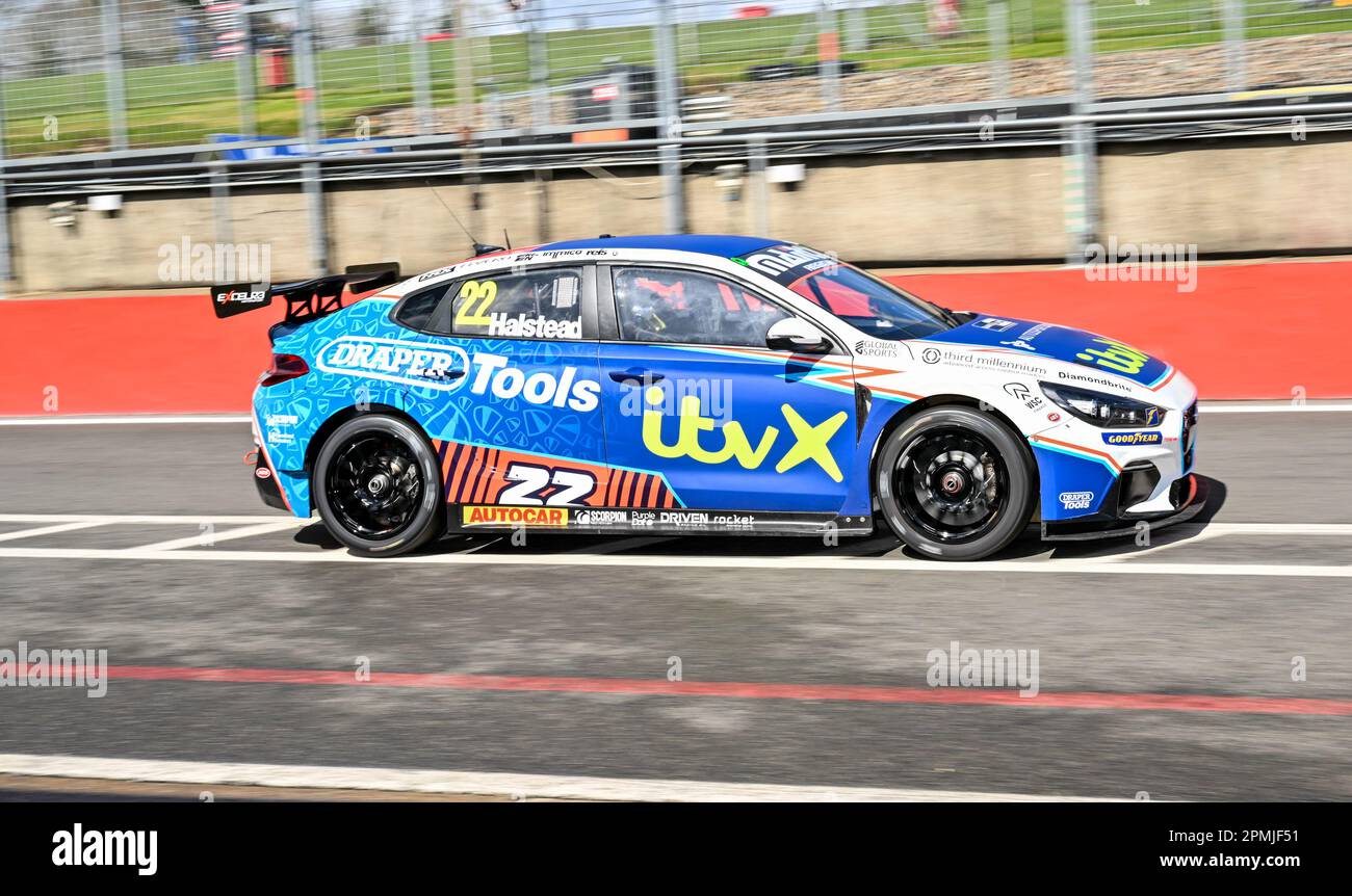 Brands Hatch Circuit, Longfield, Kent, UK on 12 April 2023. Nick ...