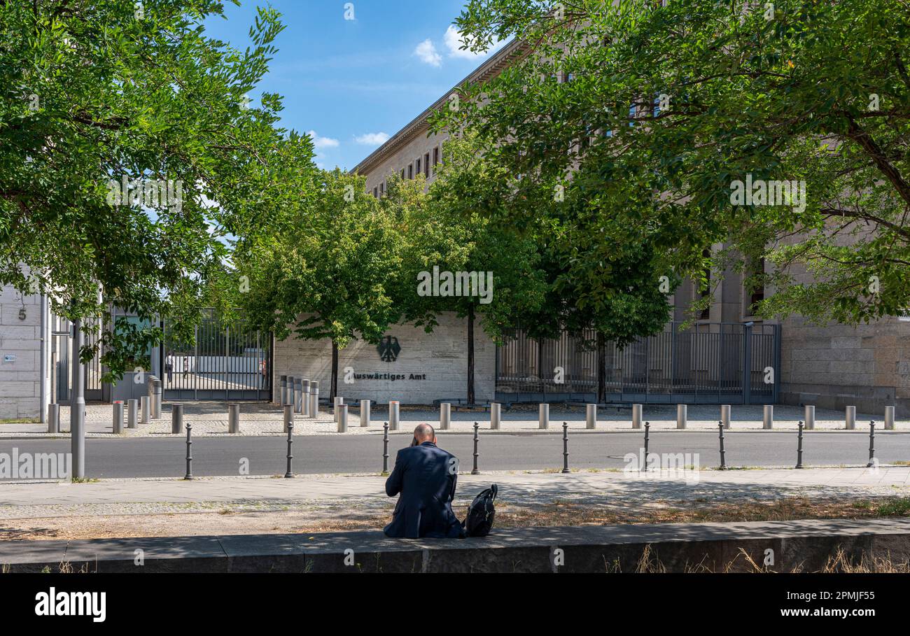 Berlin germany auswartiges amt hi-res stock photography and images - Alamy