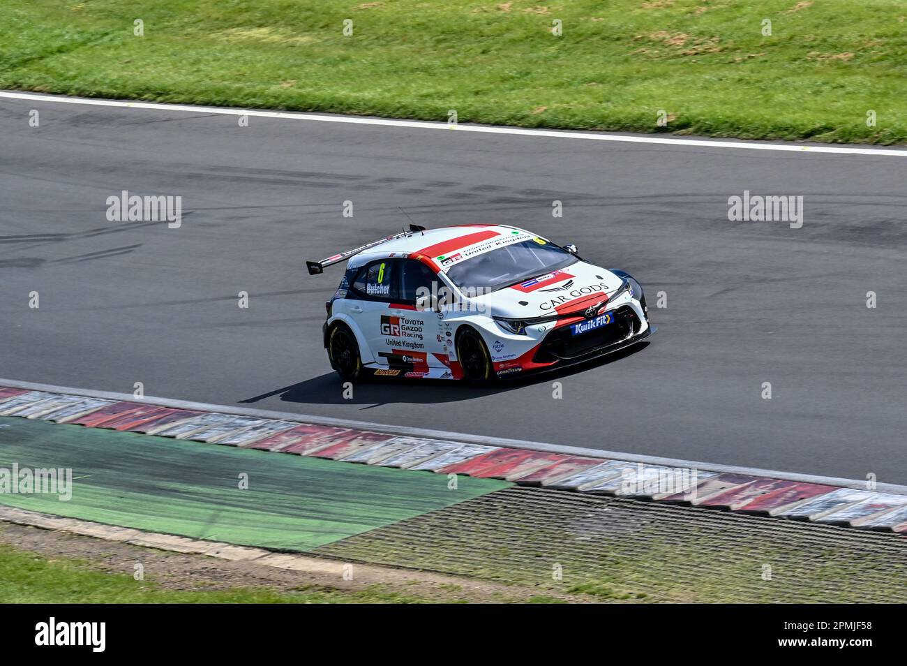 Brands Hatch Circuit, Longfield, Kent, UK on 12 April 2023. Rory ...