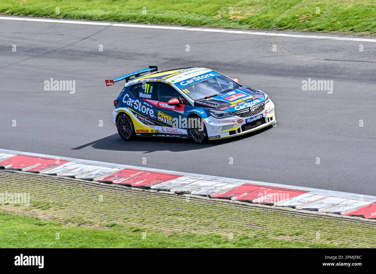 Brands Hatch Circuit, Longfield, Kent, UK on 12 April 2023. Andrew ...
