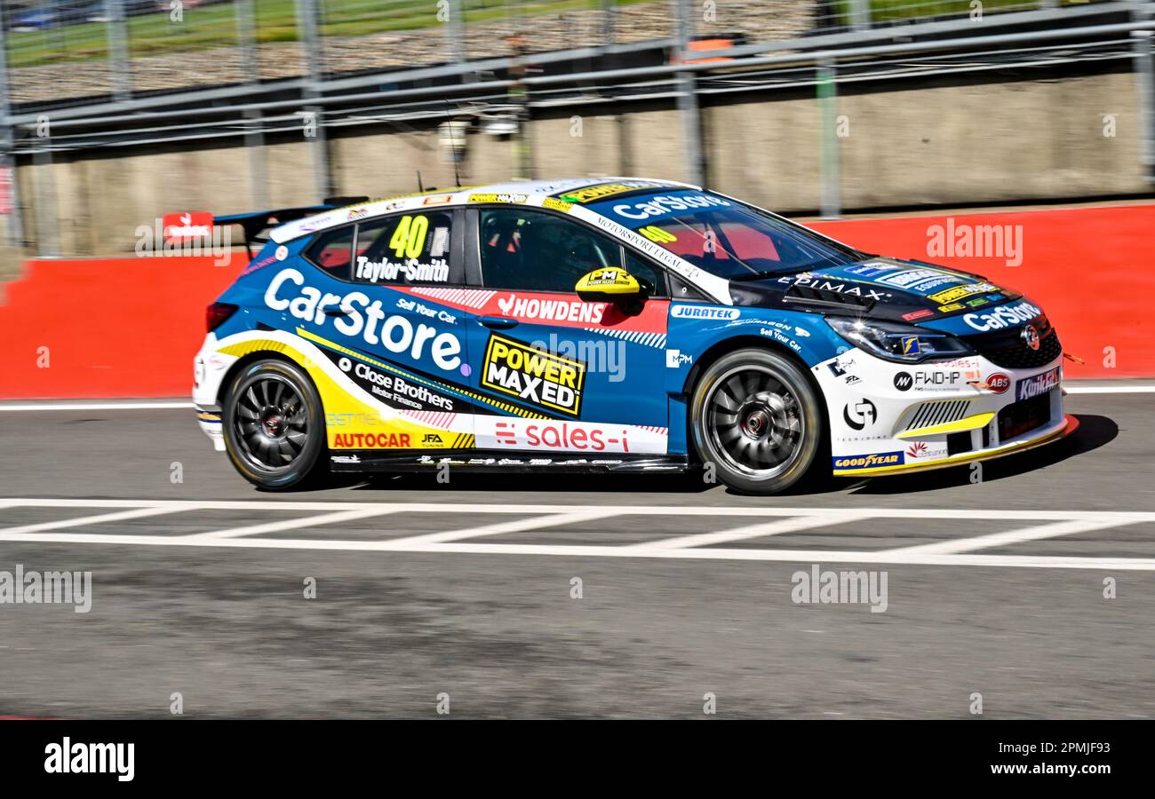 Brands Hatch Circuit, Longfield, Kent, UK on 12 April 2023. Aron Taylor ...