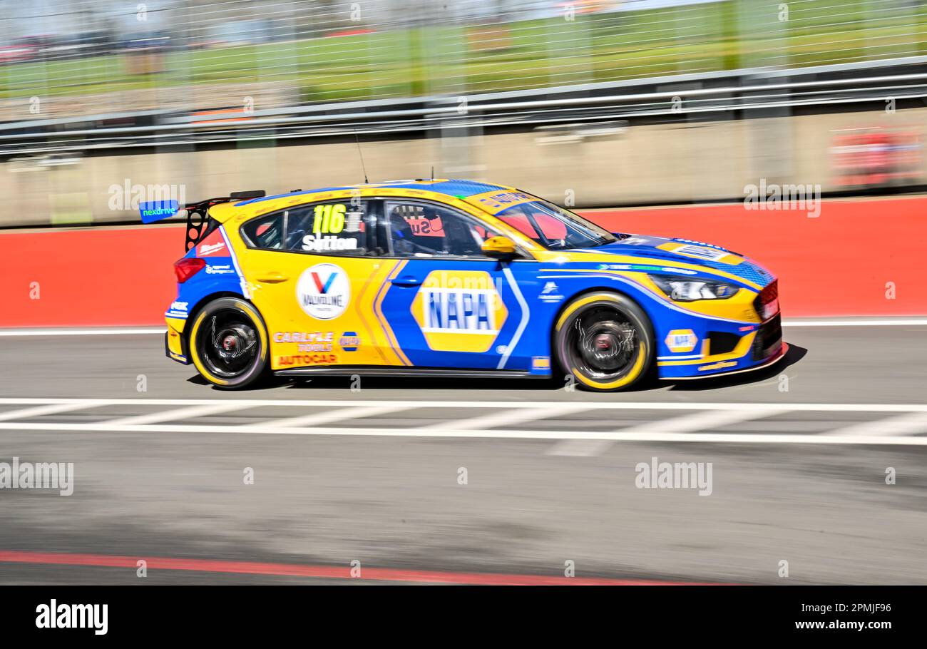Brands Hatch Circuit, Longfield, Kent, UK on 12 April 2023. Ashley ...