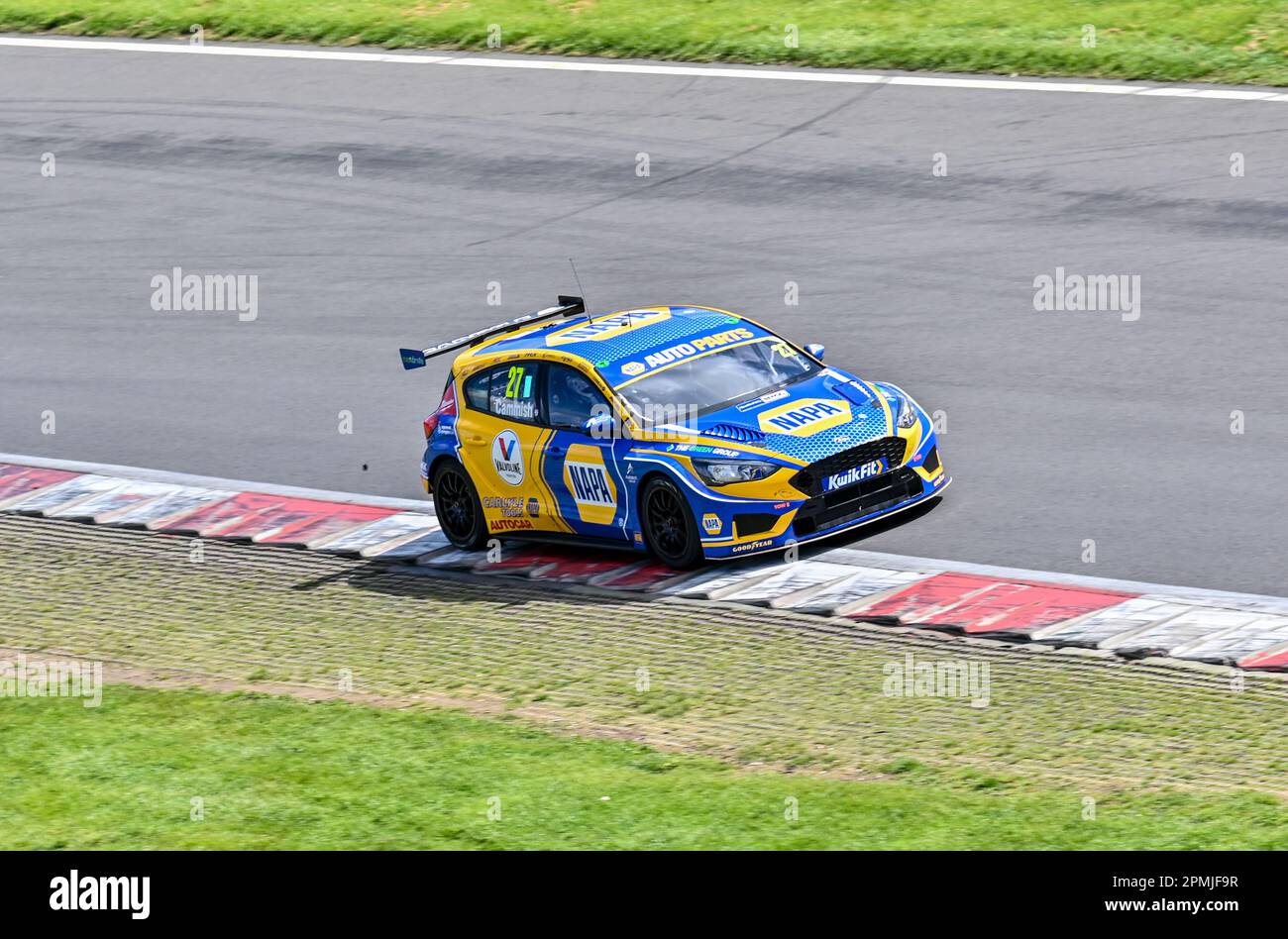 Brands Hatch Circuit, Longfield, Kent, UK on 12 April 2023. Dan Cammish ...