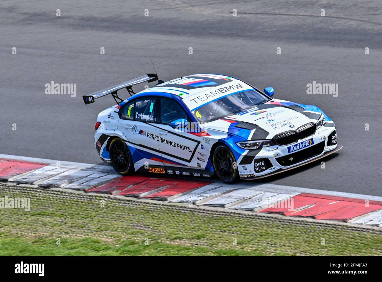 Brands Hatch Circuit, Longfield, Kent, UK on 12 April 2023. Colin ...