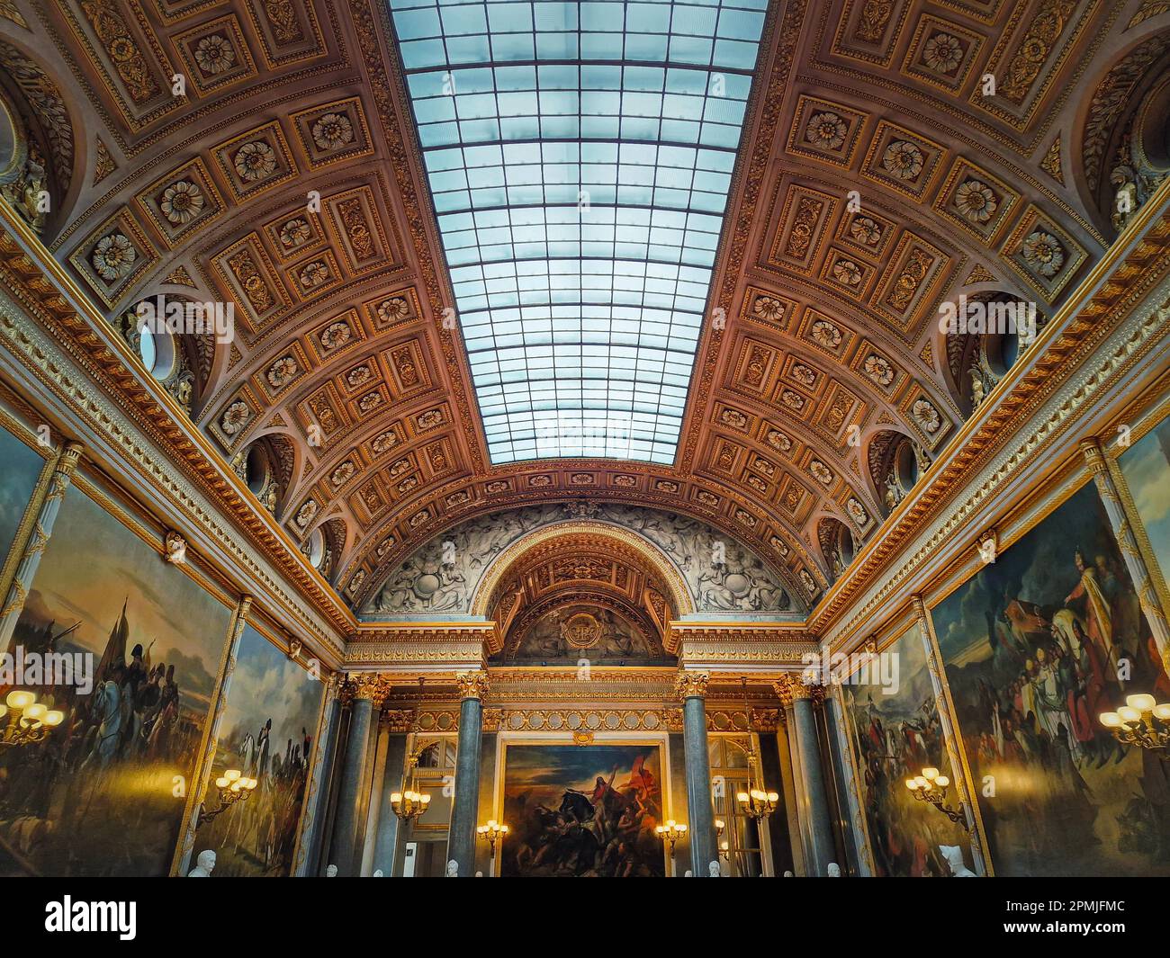 Palace of versailles interior hi-res stock photography and images - Alamy