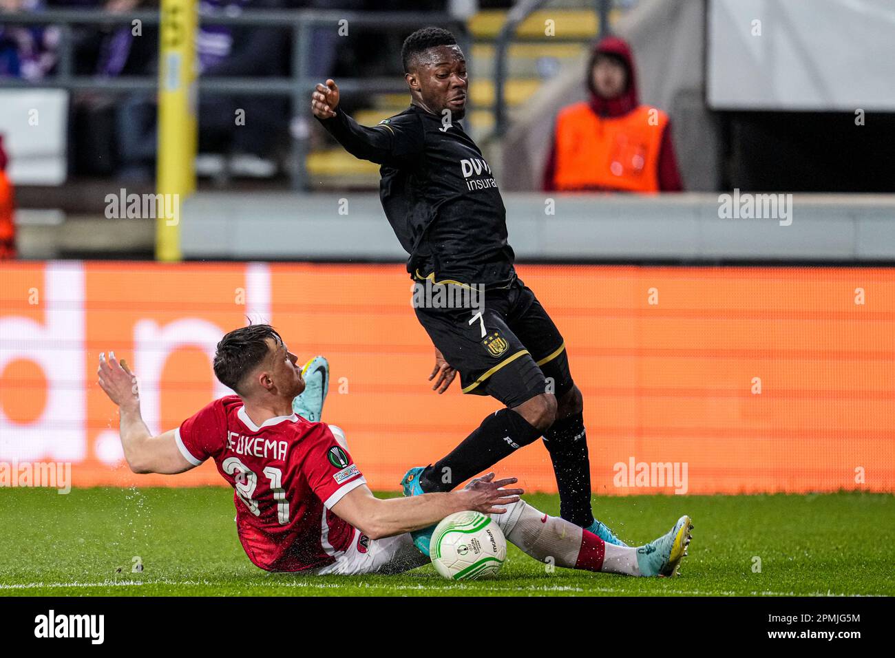 Brussels, Belgium. 13th Apr, 2023. BRUSSELS, BELGIUM - APRIL 13: Sam ...